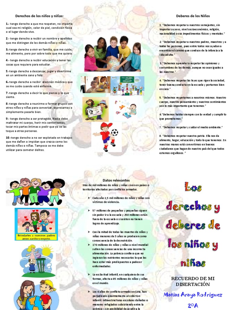 Triptico Matias | PDF | Aprendizaje | Sicología