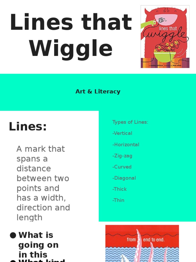 Lesson Art Literacy Lines That Wiggle | PDF