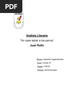 Analisis! No Oyes Ladrar Los Perros | PDF | Clásicos | Ficción general