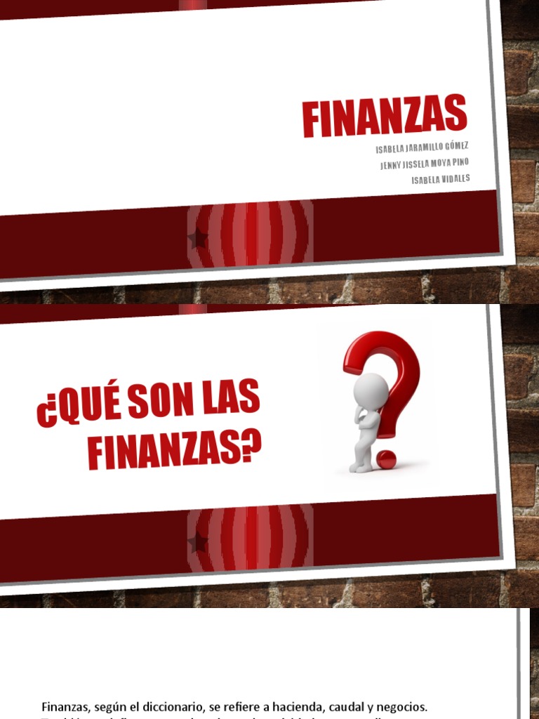 Introducción a las Finanzas y su Evolución | PDF | Capitalismo ...