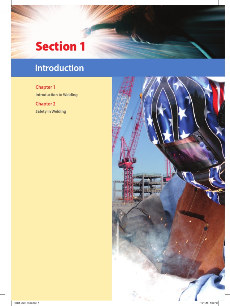ch01 PDF | PDF | Welding | Construction