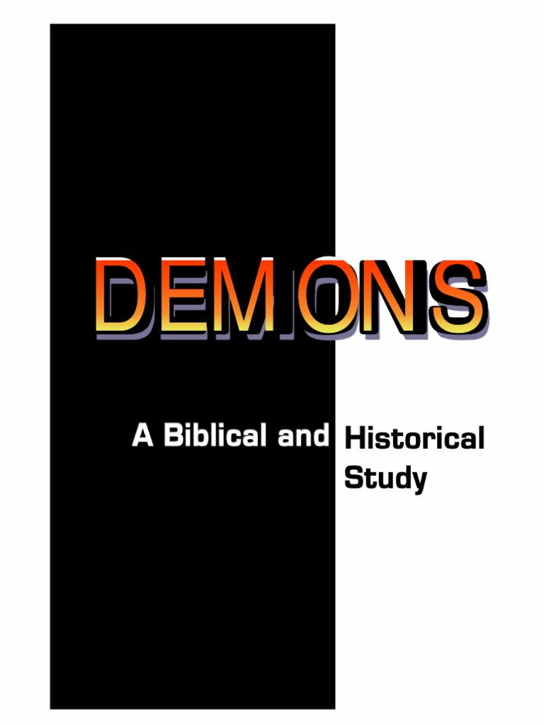 Demons PDF | PDF | Demons | Satan