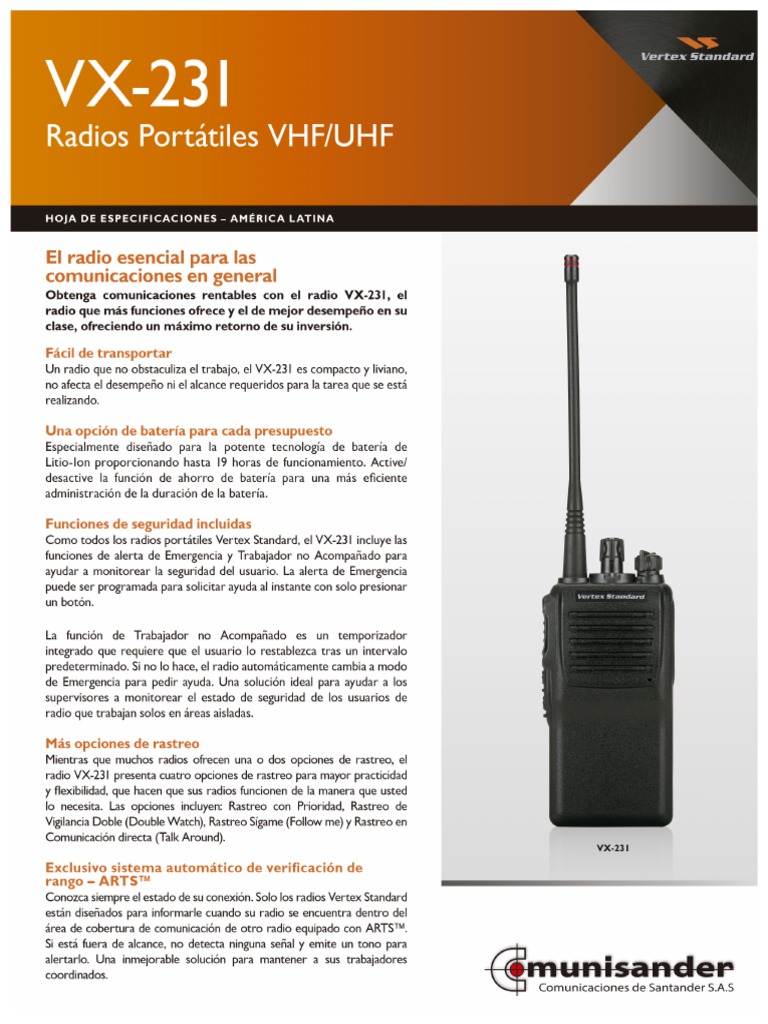 VX 231 | PDF