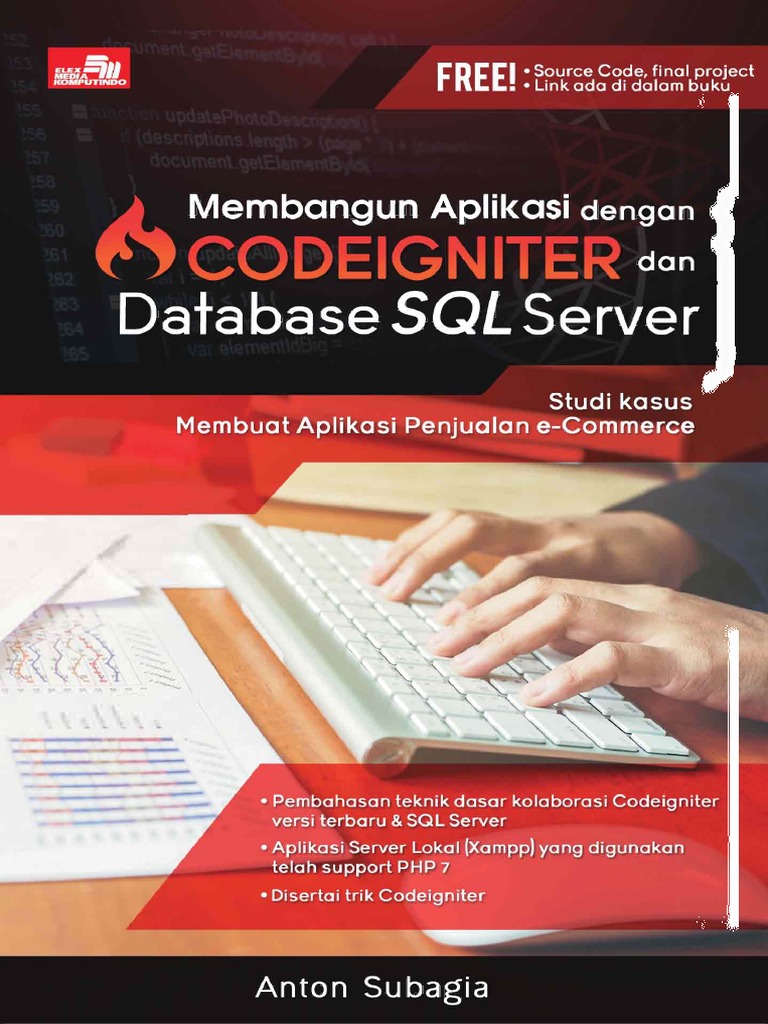 Membangun Aplikasi Dengan Codeigniter Dan Database SQL Server PDF | PDF | Komputer