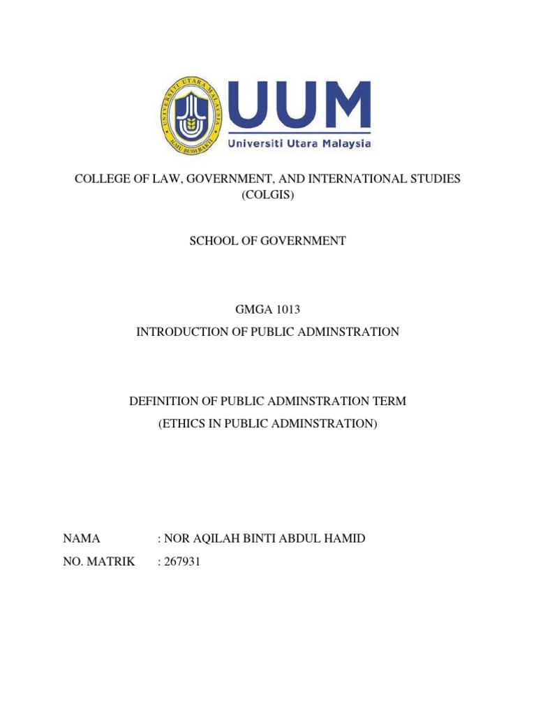 Assignment Gmga 1013 News | PDF