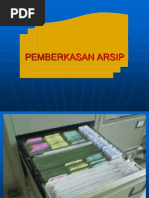 INFORMASI JABATAN (ANJAB) Arsiparis Ahli Pertama | PDF