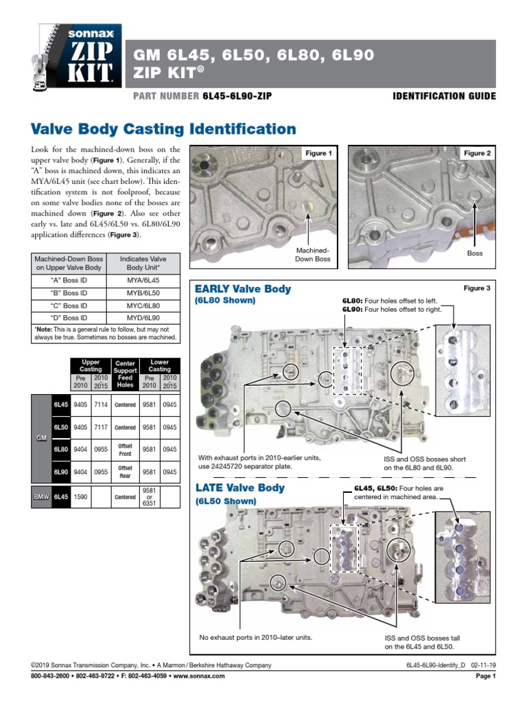6L45 6L90 Zip in PDF | PDF | Valve | Clutch
