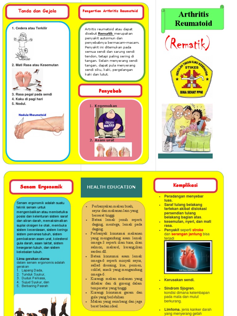 Leaflet Rematik | PDF