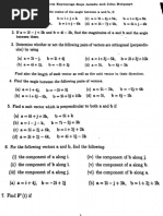 CXC CSEC Additional Mathematics Formulas Sheet | PDF | Geometric ...