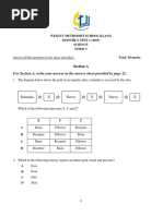 Science Form 2 Exam Paper | PDF | Computer File