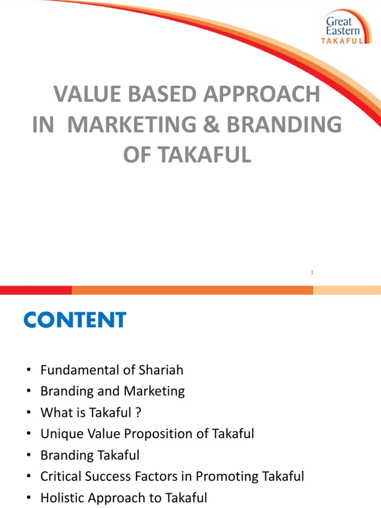 Value Based Approach | Download Free PDF | Brand | Sharia