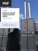 Wartsila Engine 18V50DF | PDF | Diesel Engine | Turbocharger