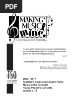 K-5 Music Curriculum | PDF | Singing | Sound