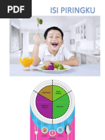 Leaflet Isi Piringku | PDF