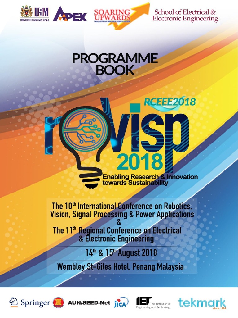 RCEEE2018 Programme Book | PDF | Nanotechnology | Parallel Computing