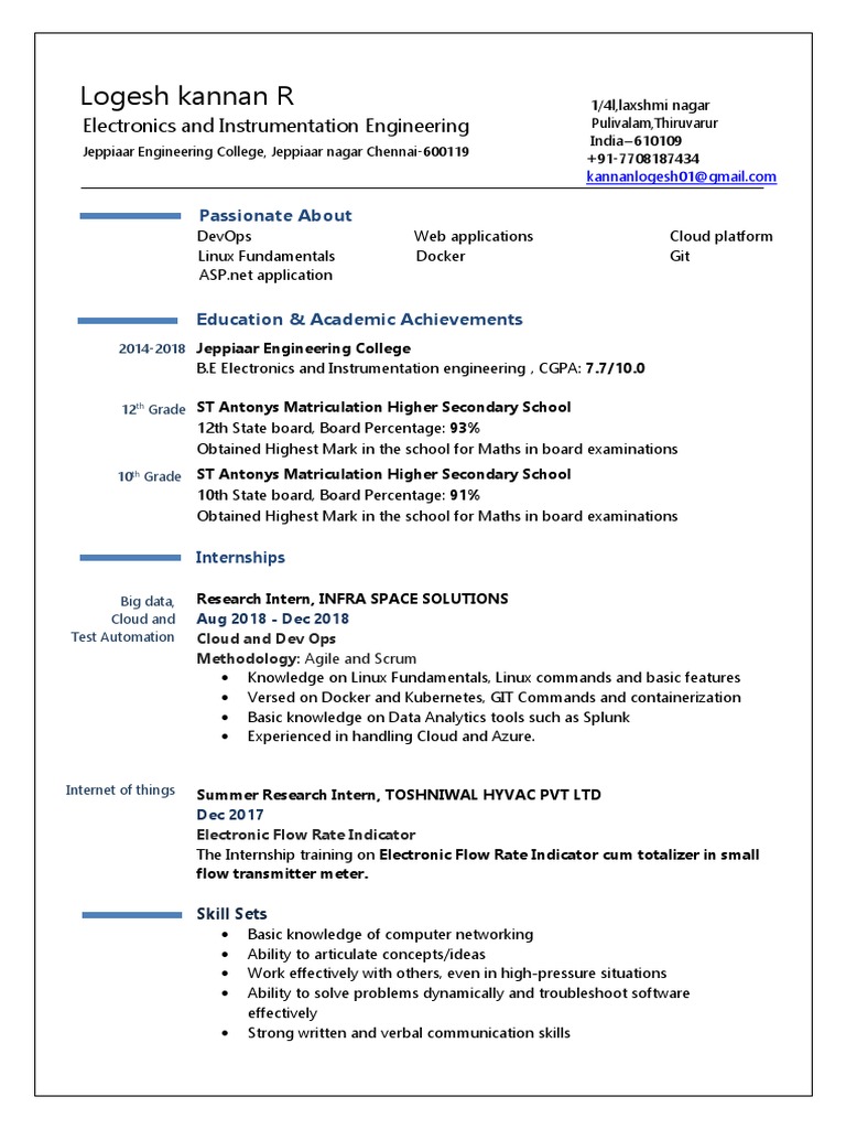 Logesh | PDF | Cloud Computing | Information Technology