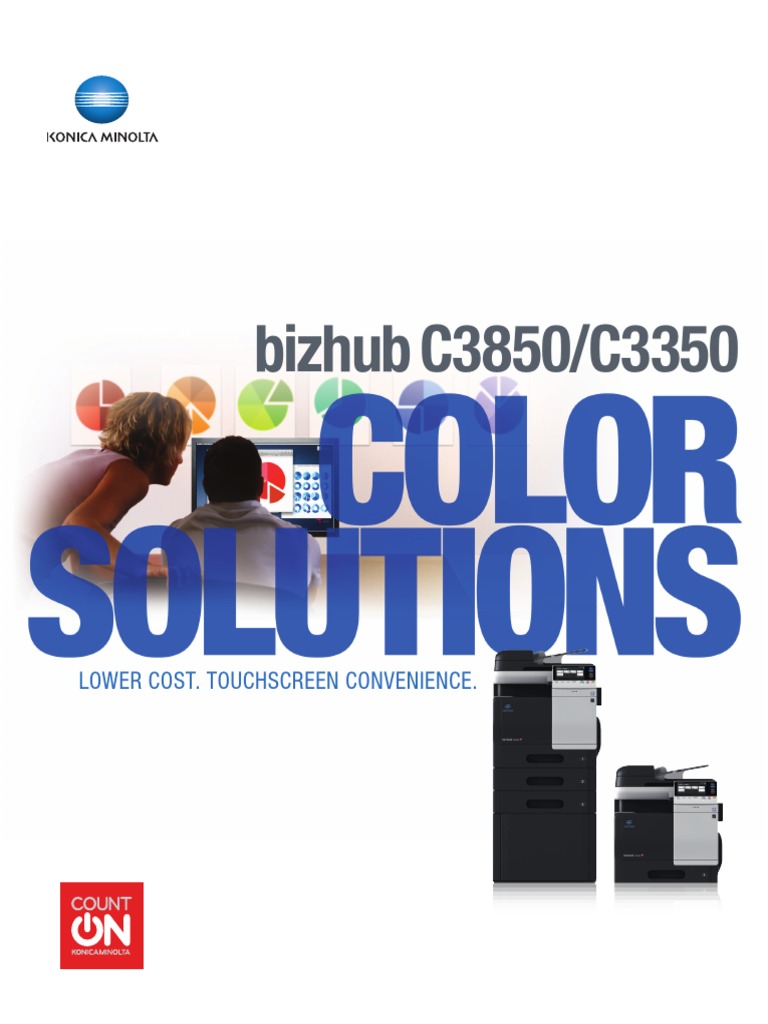 c3350 Brochure | PDF | Office Equipment | Software