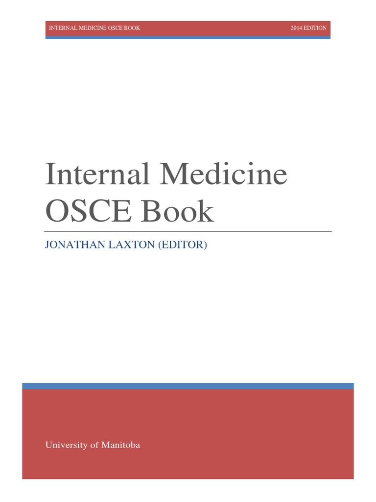 Manitoba OSCE Book PDF | PDF | Heart Valve | Pulse
