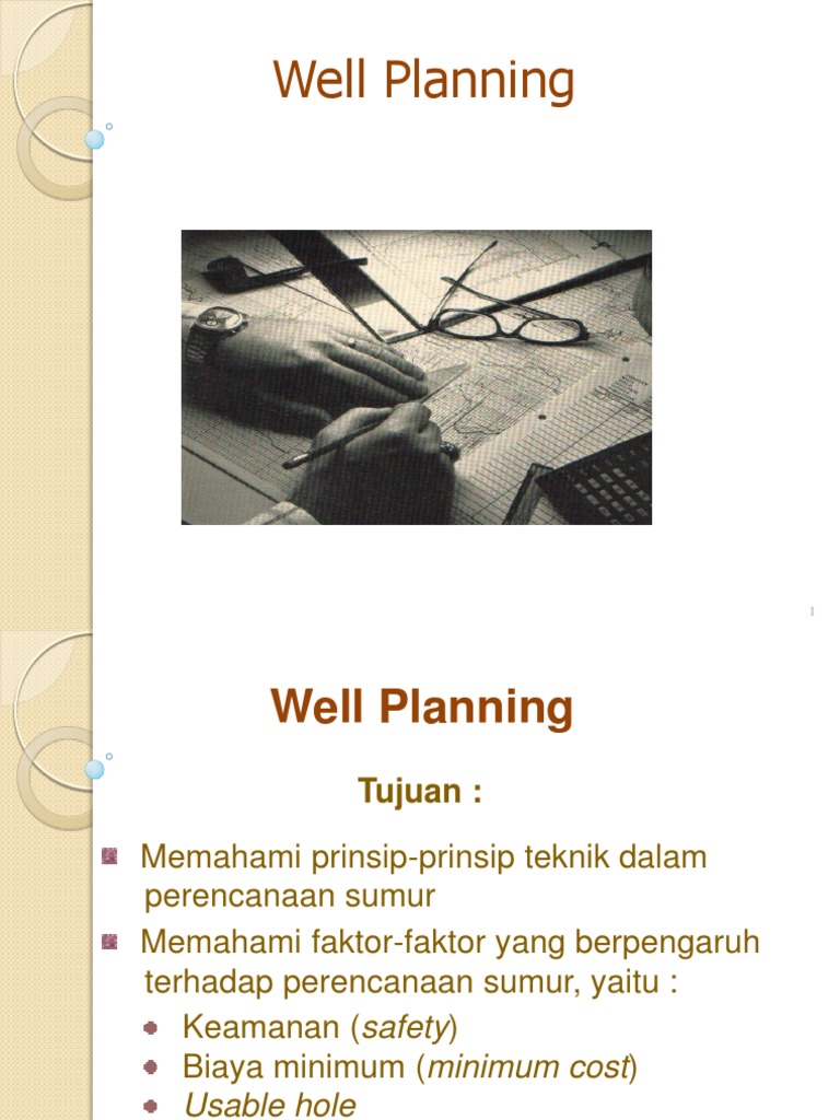 Well Planning | PDF