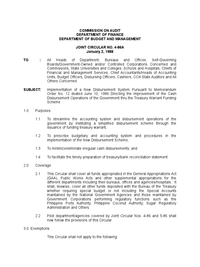 Coa Dof DBM - JC4 86 A | PDF | Deposit Account | Transaction Account