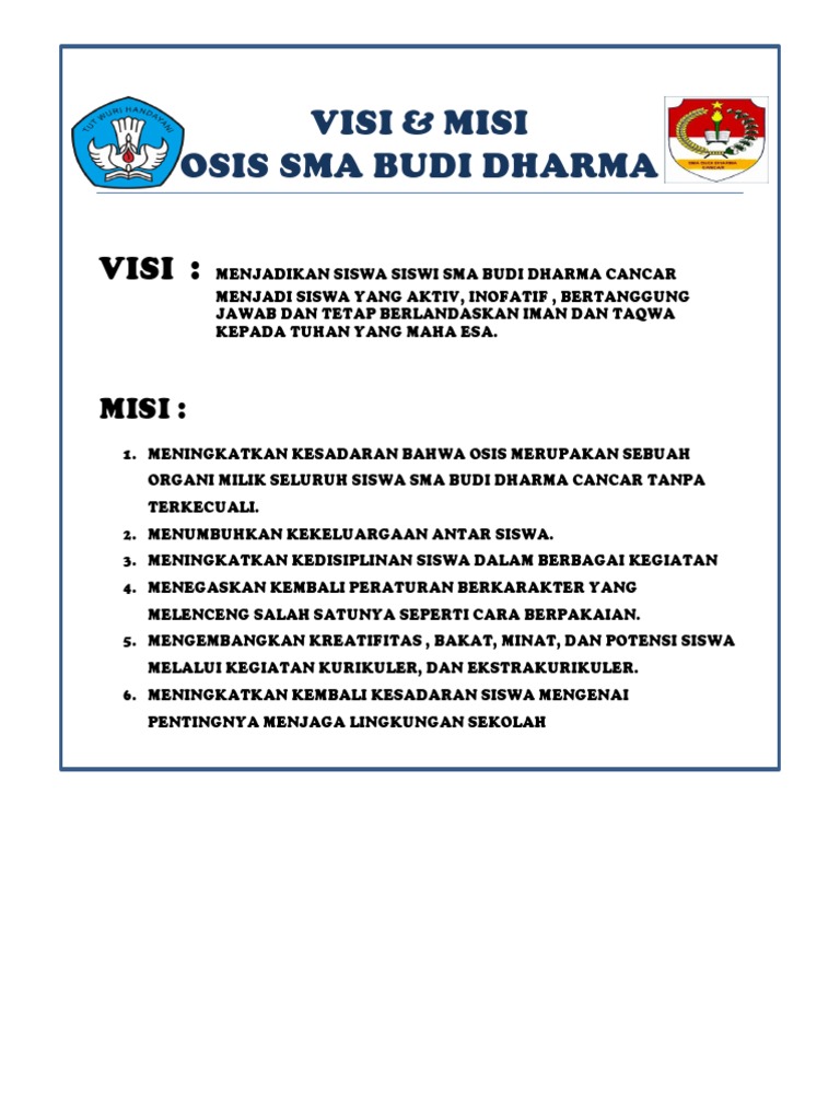 Visi Osis | PDF