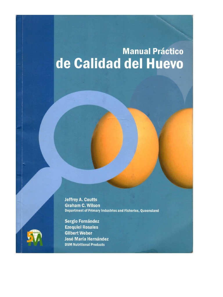 Calidad Del Huevo PDF | PDF