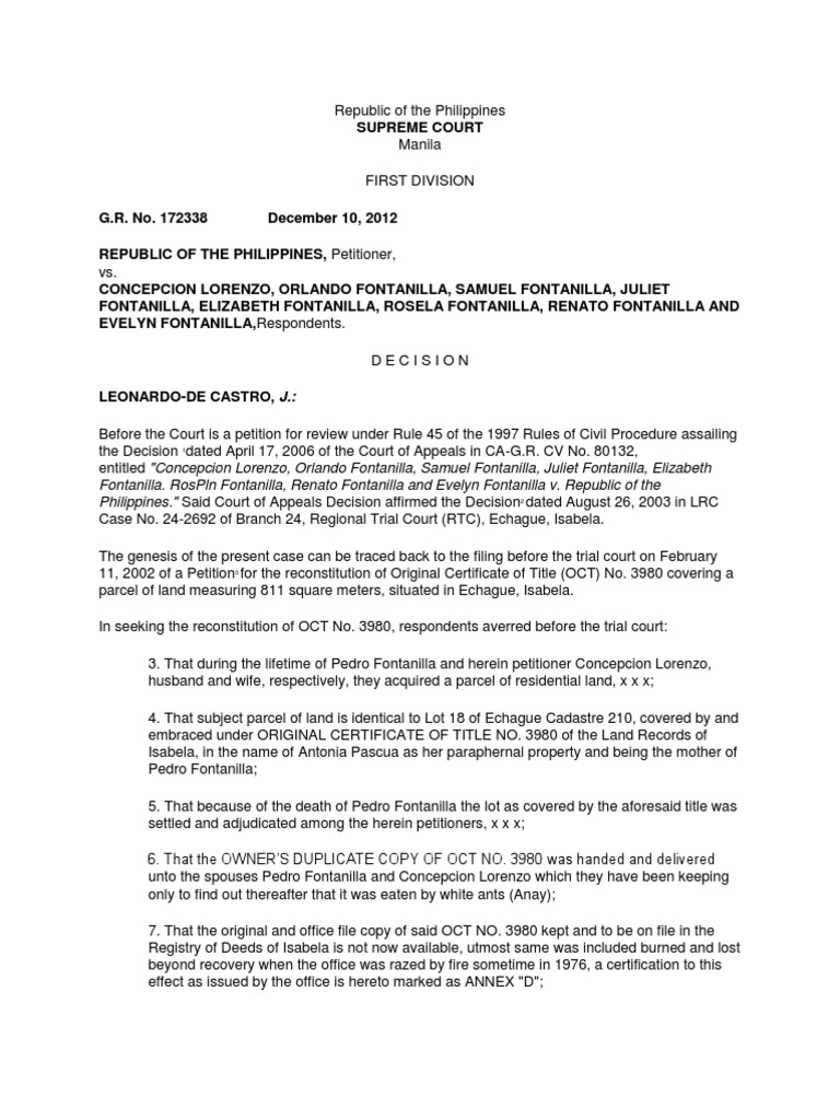 Abstract | PDF | Judgment (Law) | Deed