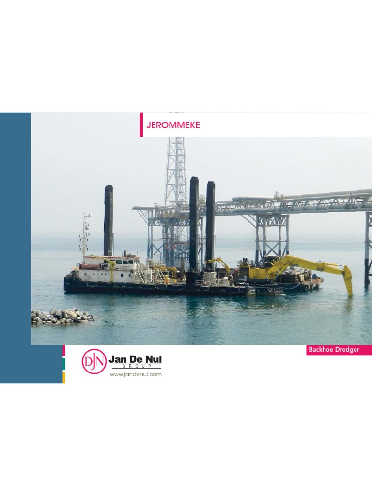 Dredging Spread Data Sheet 1 | PDF | Dredging | Watercraft