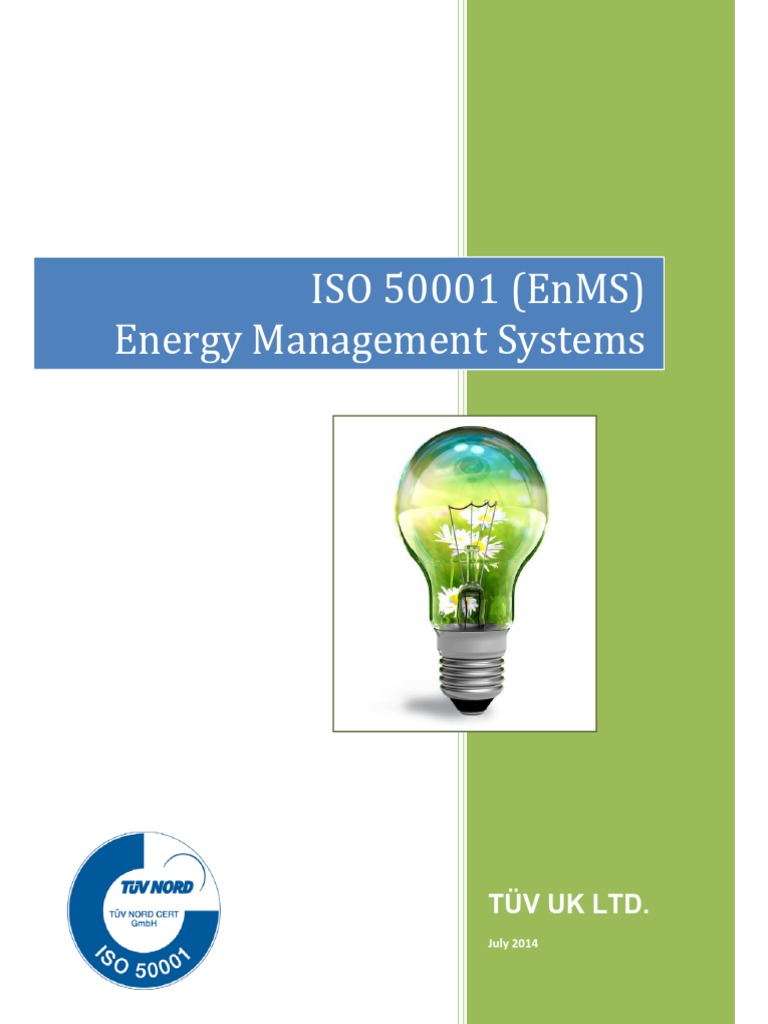Iso 50001 Guide and Check List Uk PDF | PDF | Energy Management ...