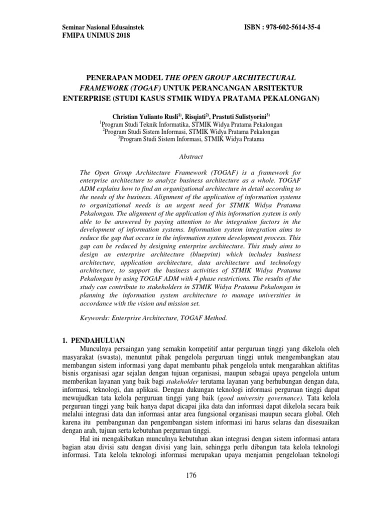 Contoh PDF | PDF | Information System | Information Technology Management