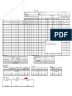 Weld Log Template | PDF