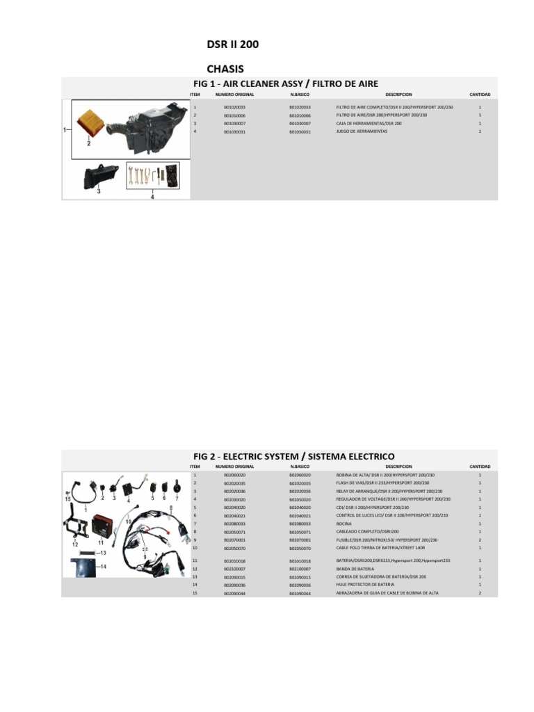 DSR II 200 Editada | PDF | Tecnologías automotrices | Máquinas rotativas