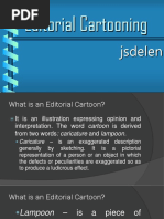 Editorial Cartooning Module - Camille Angela Zulueta | PDF | Cartoonist ...