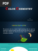 Chemistry of Dyes and Pigments | PDF | Dye | Dyeing