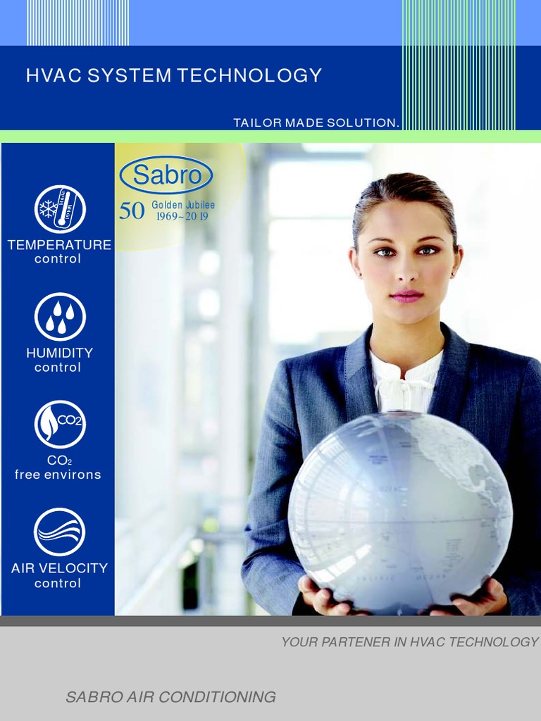 Sabro Air Conditioning | PDF | Hvac | Air Conditioning