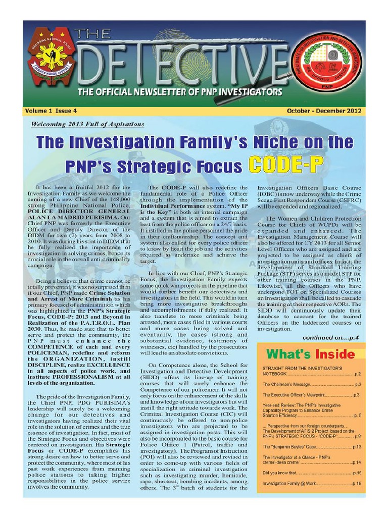Napolcom Reviewer PDF | PDF