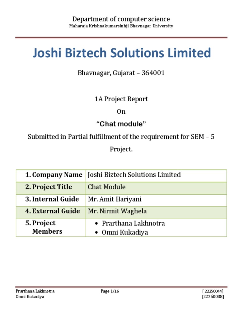 Chat Module | PDF | Java Script | Web Application