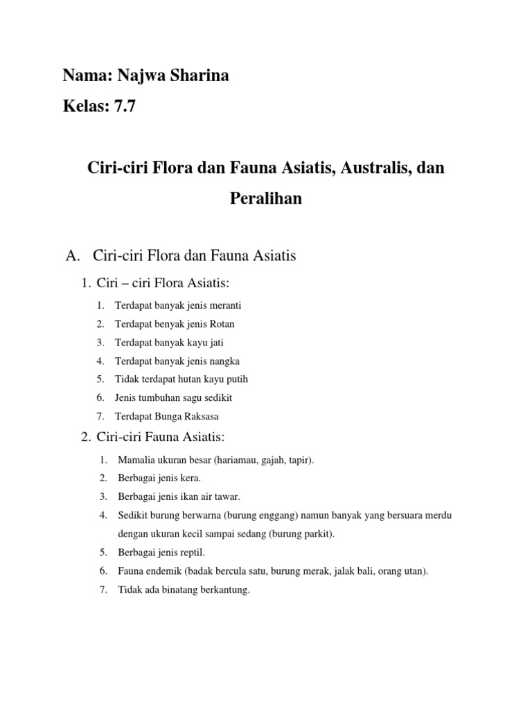 Wawa | PDF | Kajian Bahasa Asing | Griya & Taman