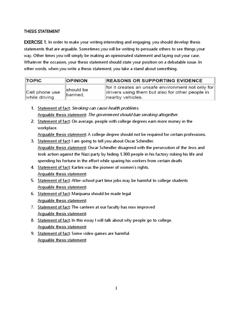1544107999723-Essay Outline and Thesis Statement Practice | PDF | Thesis