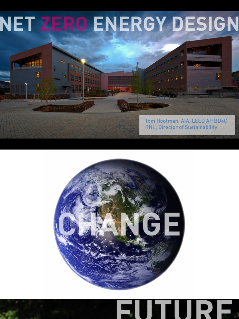 Net Zero Energy Design PDF | Download Free PDF | Energy Development ...