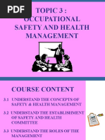 Safety and Health Committee Guidelines | PDF | Occupational Safety And ...