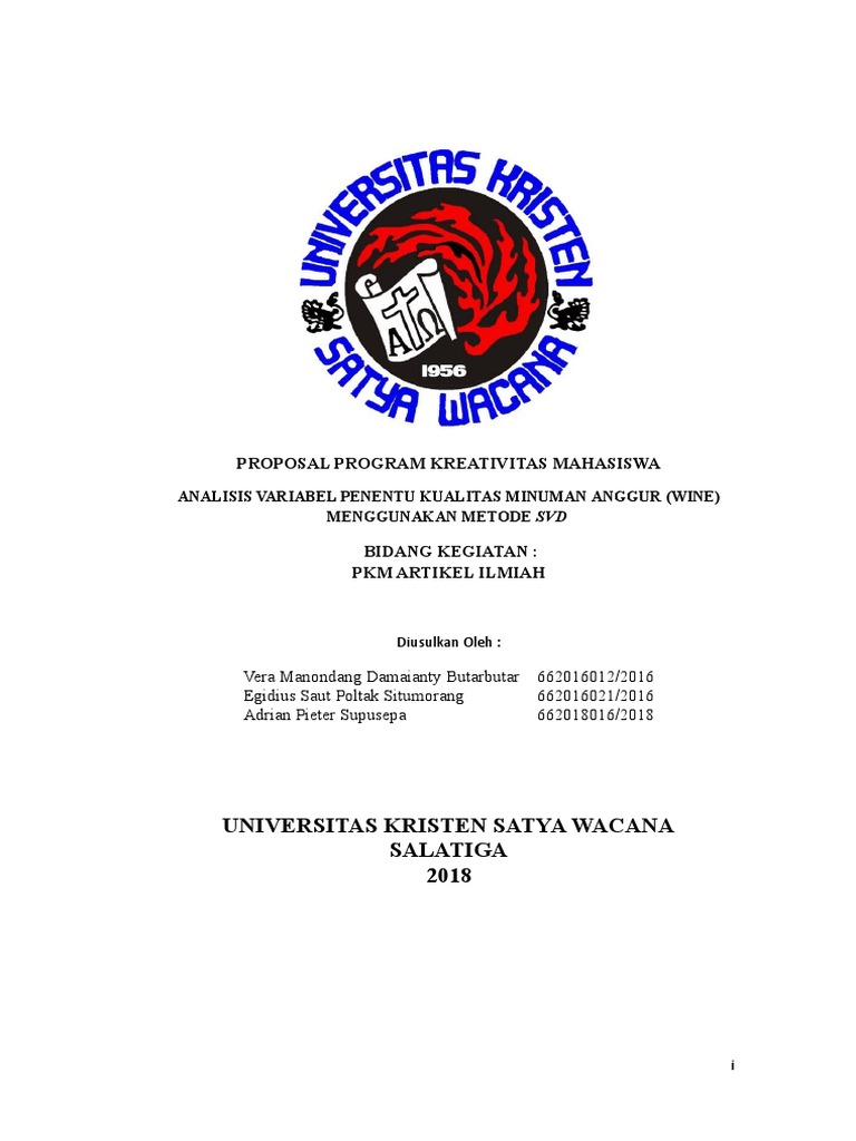 Format PKM SVD | PDF