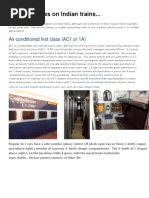 Lner1035 Azuma Seat Map v5 - 9 Car | PDF | Accessibility | Wheeled Vehicles