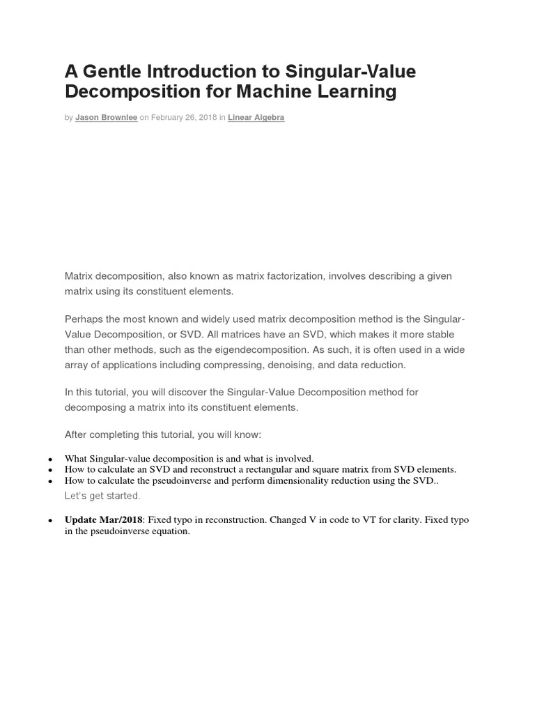 An Introduction to the Powerful Tool of Singular Value Decomposition ...
