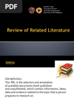 Reaction Paper RRL | PDF