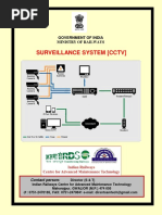 Method Statement For Installation of CCTV Camera Security System | PDF