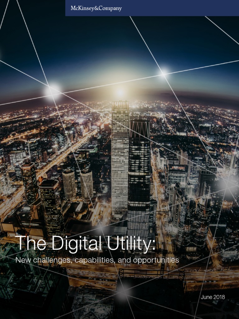The Digital Utility PDF | PDF | Analytics | Automation