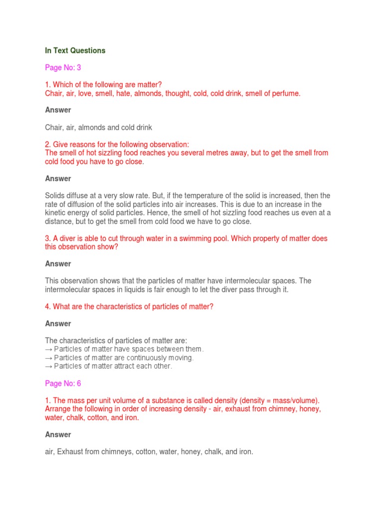 Textbook Question Solution | Download Free PDF | Evaporation | Gases