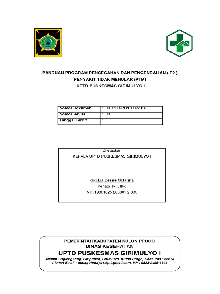 Panduan PTM | PDF