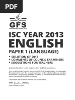 Report Writing Format ISC | PDF